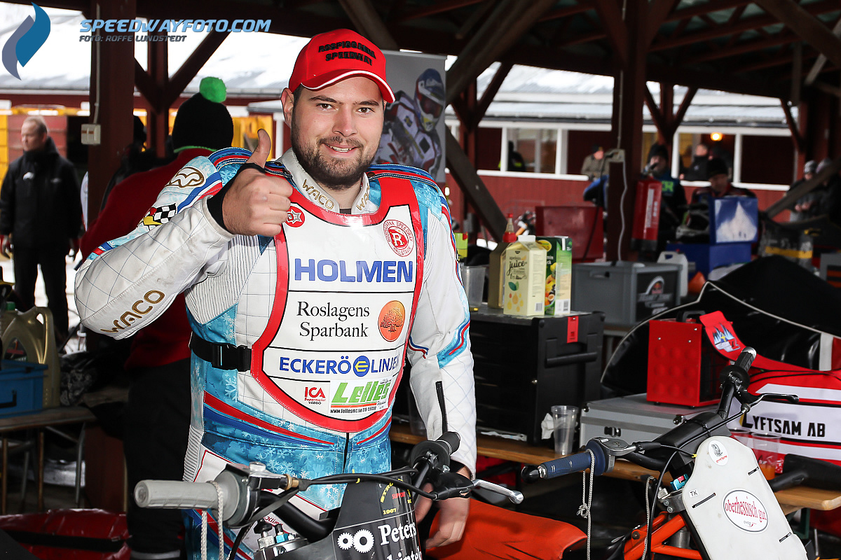 Ice racing is hot! – Marc Geyer