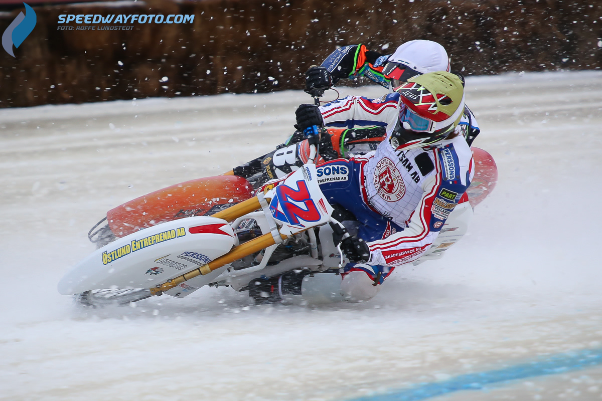 Ice racing is hot! – Marc Geyer
