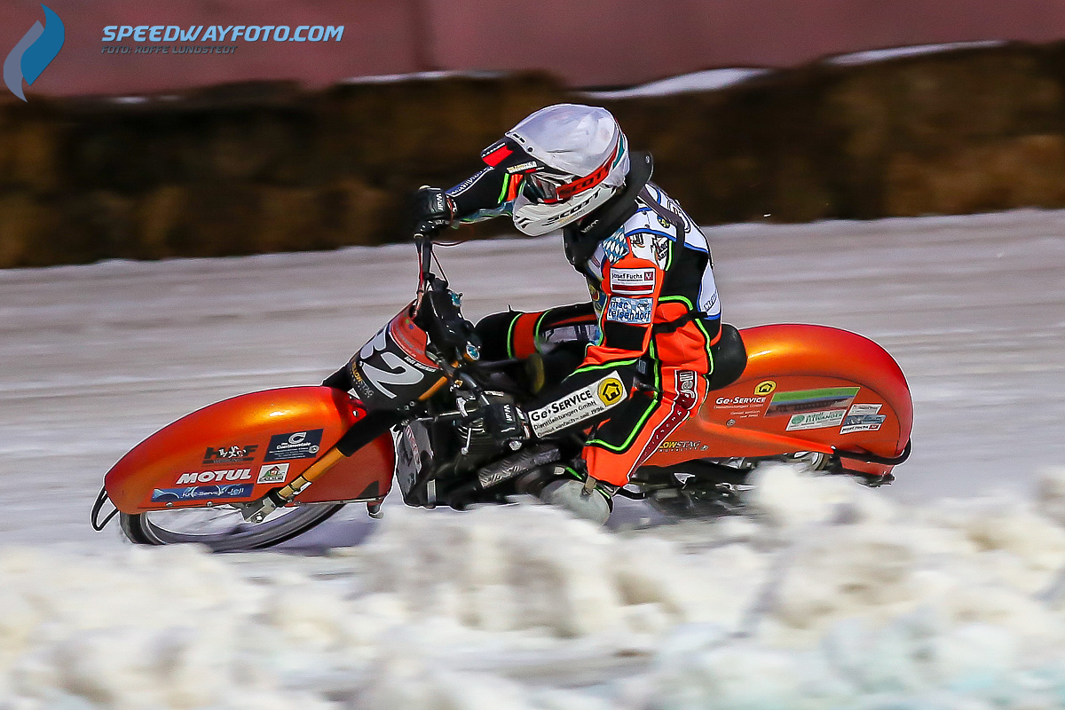 Ice racing is hot! – Marc Geyer